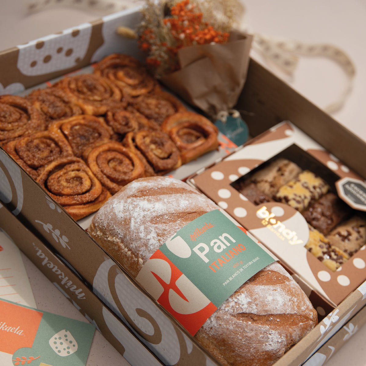 Caja Muy MK, Pan Italiano – Mikaela