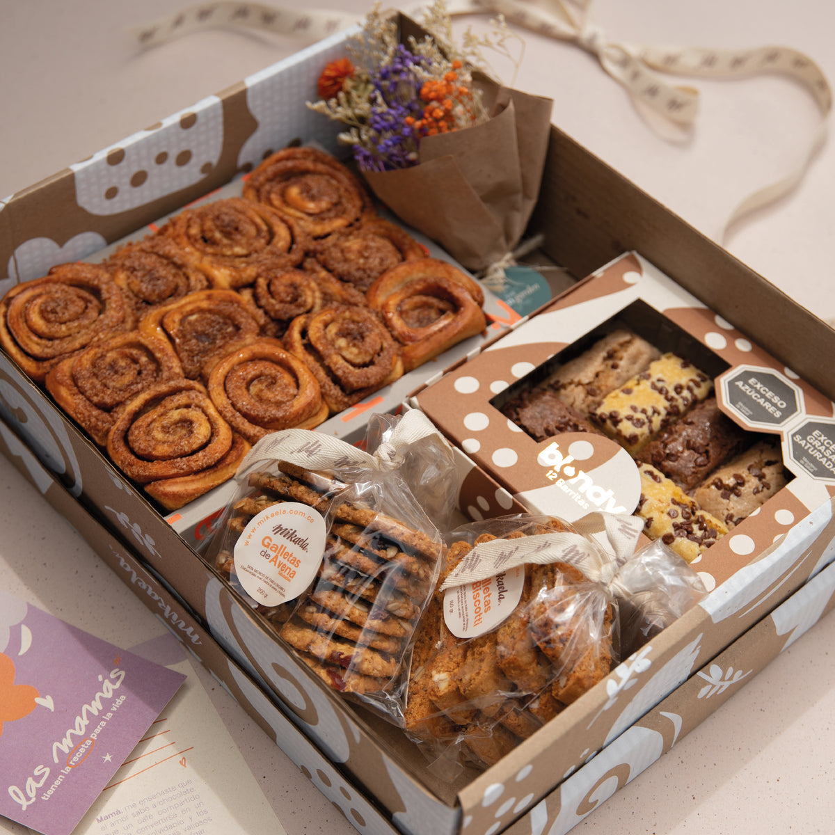 Caja Muy MK Biscotti y Avena – Mikaela