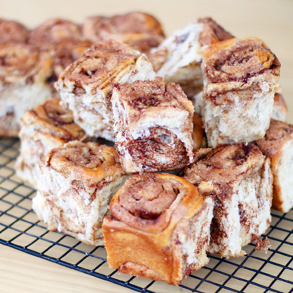 Rolls de Canela – Mikaela